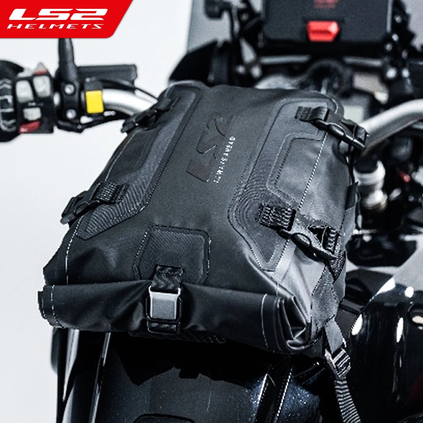 LS2 MOVE AHEAD TAIL BAG 10L Водонепроницаемая сумка-рюкзак