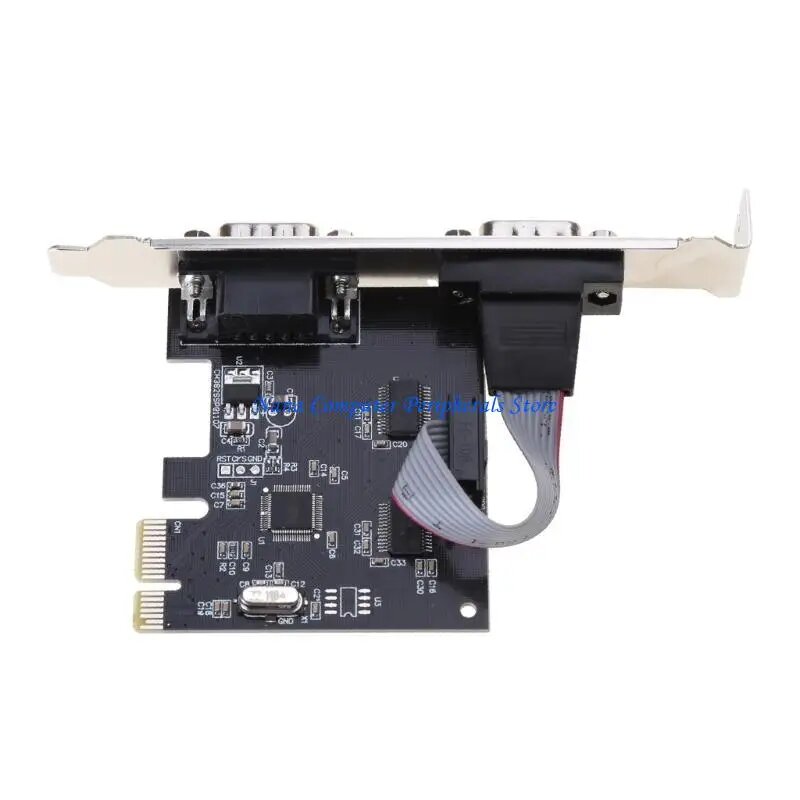 PCIe Адаптер RS232 2 Порта — фото 1