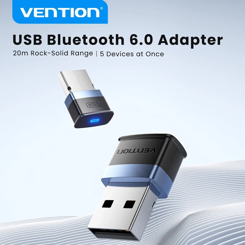 Bluetooth адаптер VENTION NAN 6.0 — фото 1