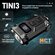 NITECORE TINI3 Фонарь-брелок 600 люмен, нейтральный белый свет, встроенный аккум...