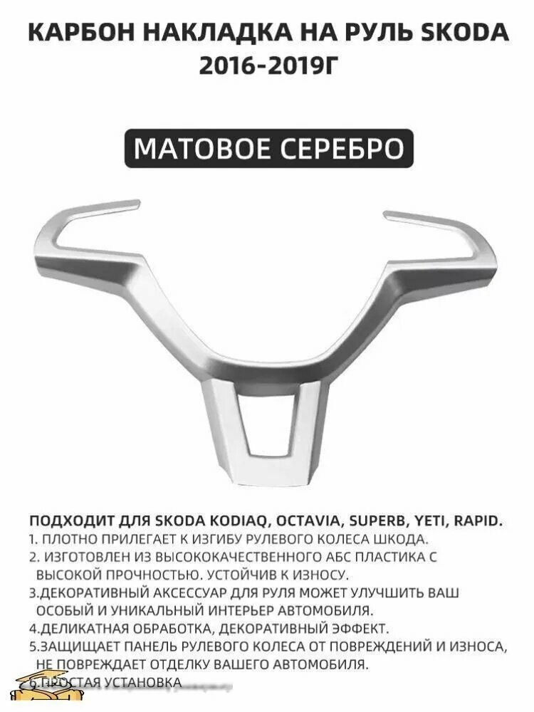 Накладка на элементы салона