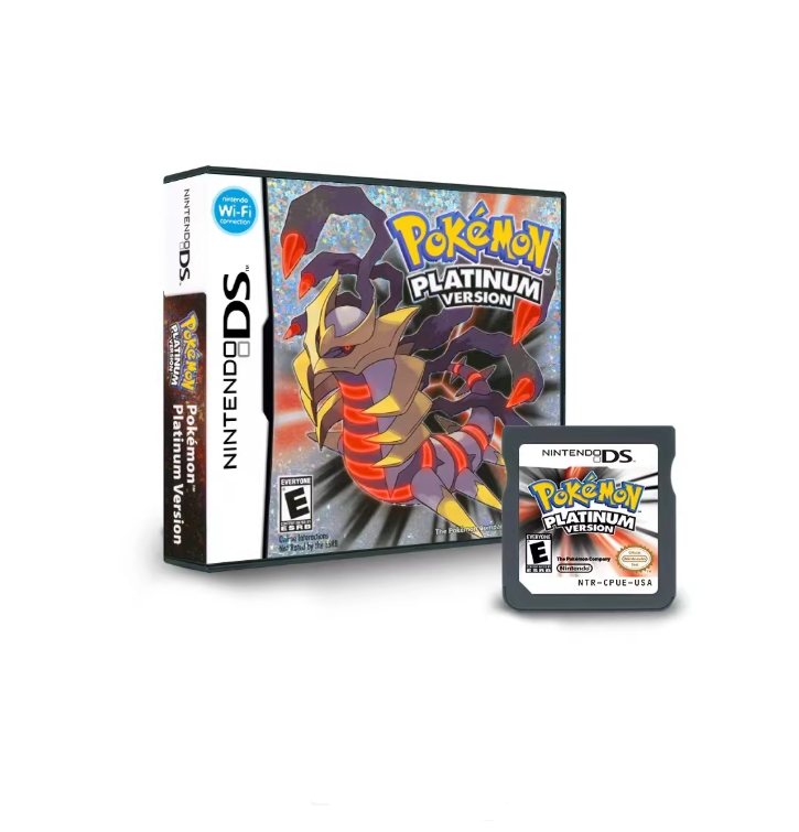 NDS Игровая карта Pokemon Английская версия Скачать игру Карманный монстр