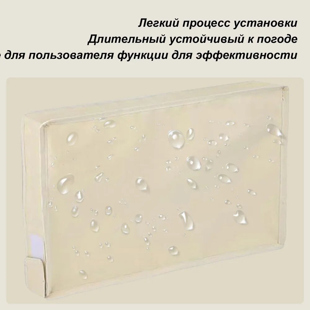 Крышки кондиционера для оконных единиц, крышка блока оконного переменного тока , Аксессуар для кондиционера