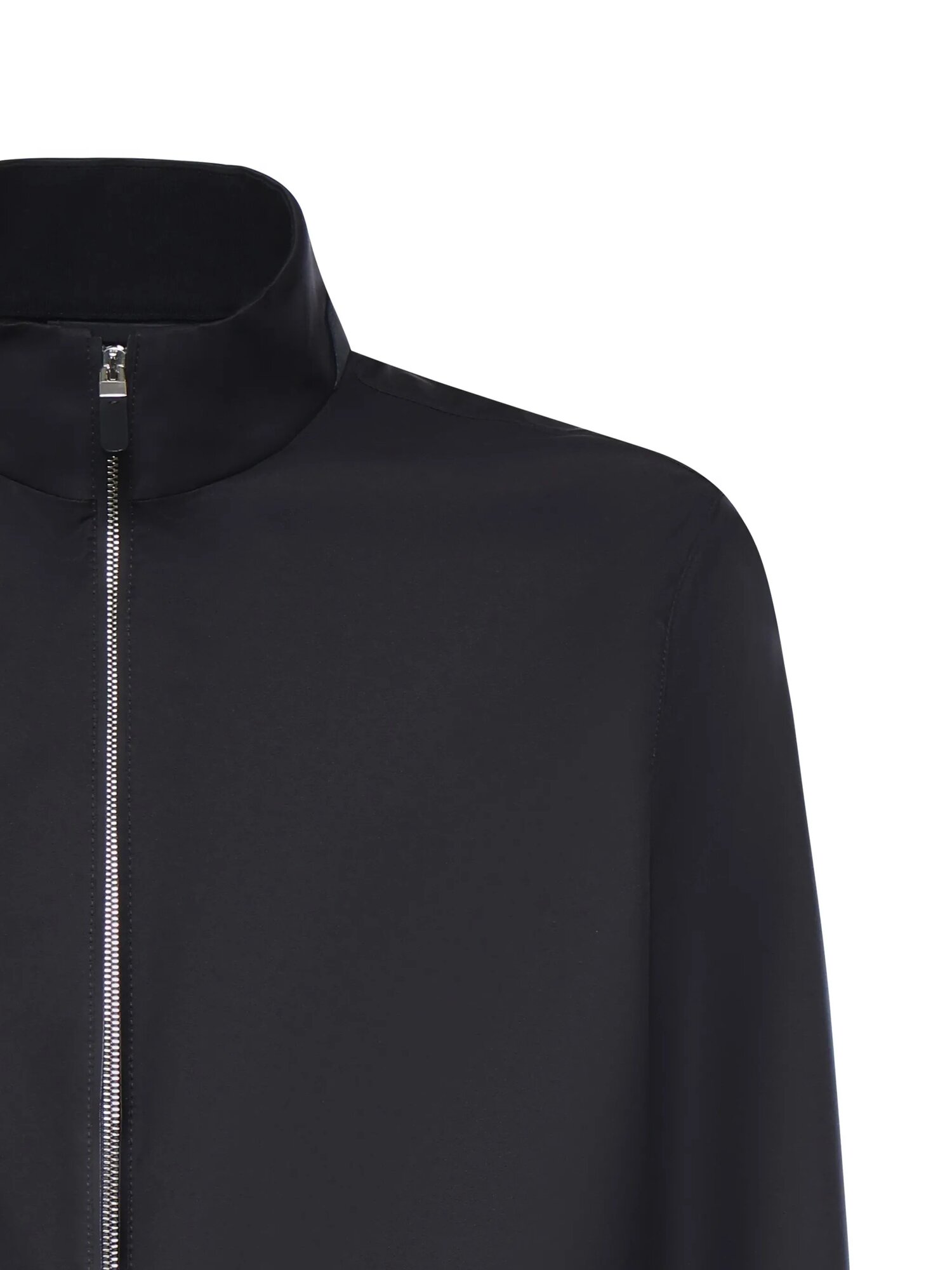 Куртка Ermenegildo Zegna Zip collar jacket, размер 56, синий — фото 1