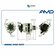 AMD AMDEL173 Генератор HYUNDAI Tucson JM, 2,0D, 2004-, Santa Fe CM, 2,2D, 2006-,...