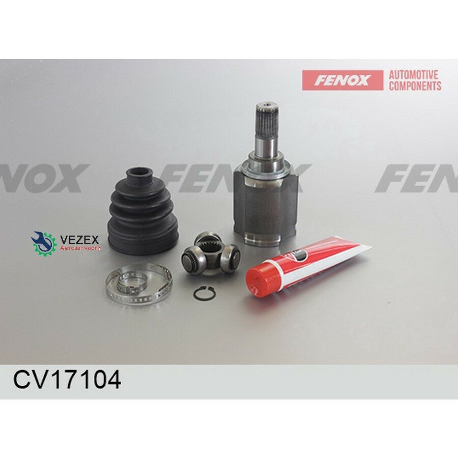 FENOX CV17104 ШРУС внутренний к-кт!\ KIA Ceed 1.6 06>