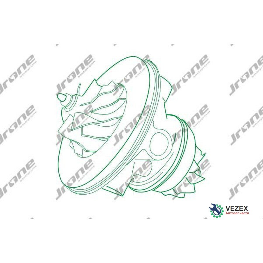 JRONE 8M02200542 Турбина