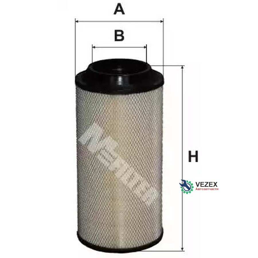 M-FILTER A582 фильтр воздушный ! H400 D193 d113 \ MB O520