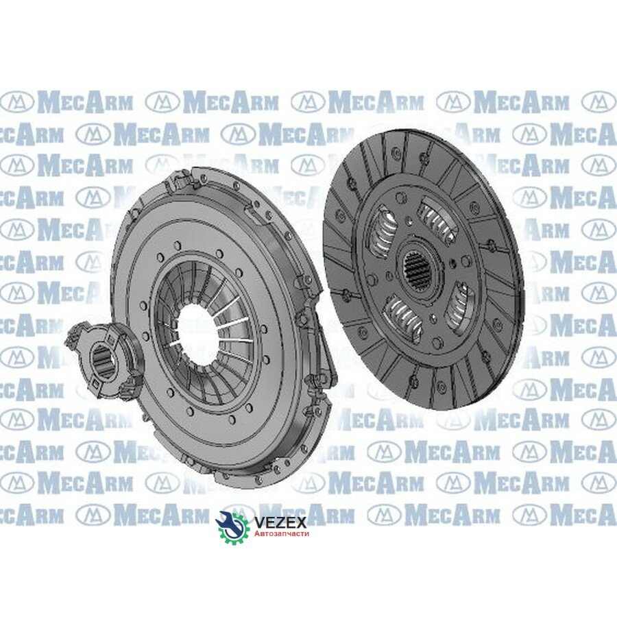 MECARM MK9166 Сцепление, комплект