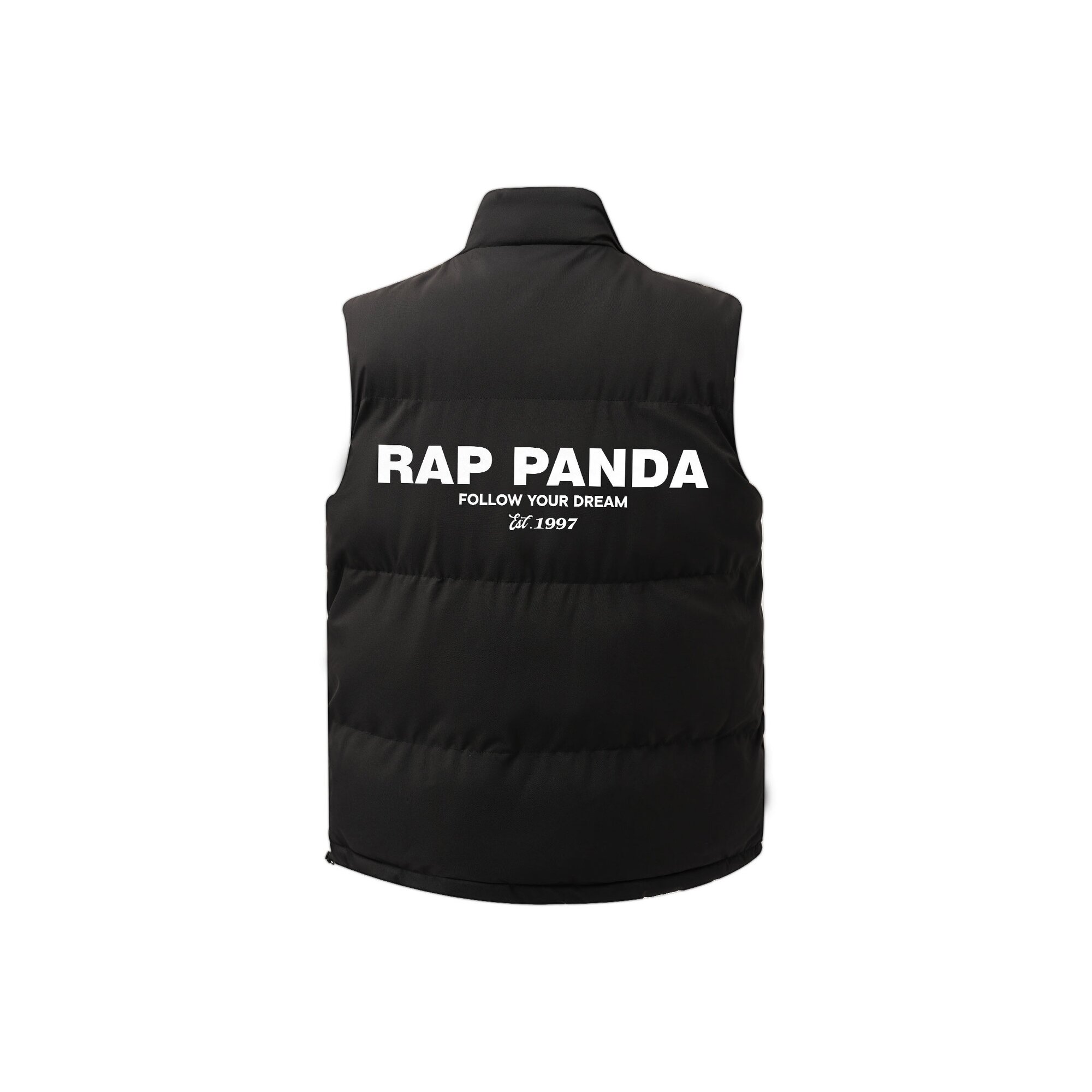 Жилет Rap Panda, размер M, черный