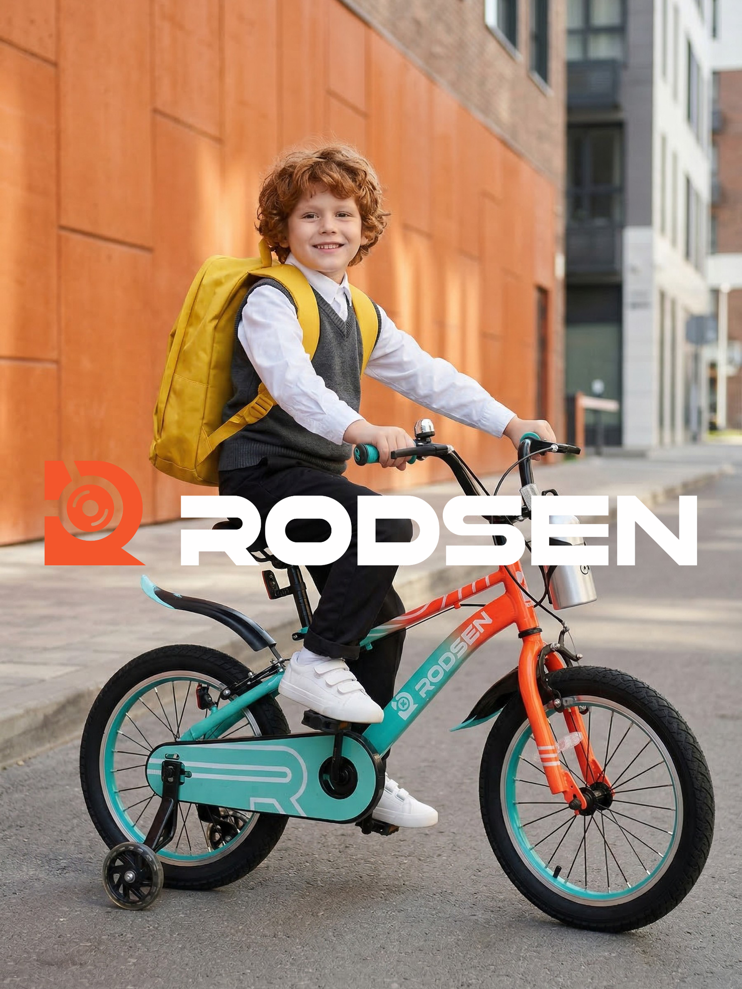 Велосипед RODSEN XTH-S8, колесо 20", детский, рост 110-130 см, мультиколор