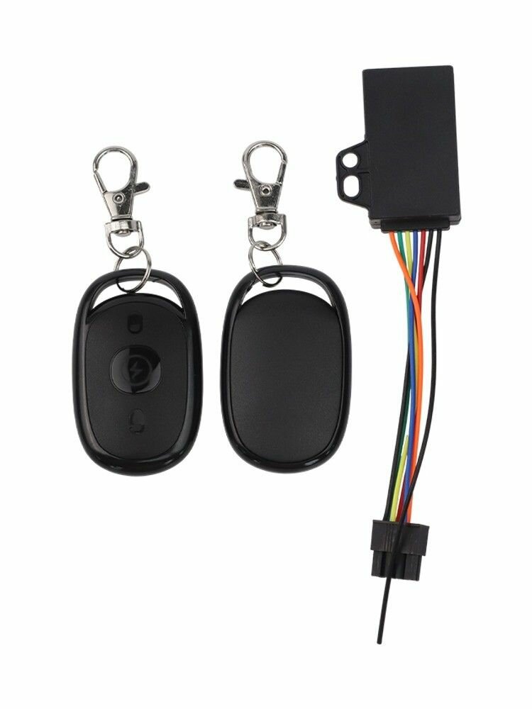 Электровелосипед Электрическое транспортное средство противоугонная сигнализация с двойным дистанционным управлением и запуском одним нажатием