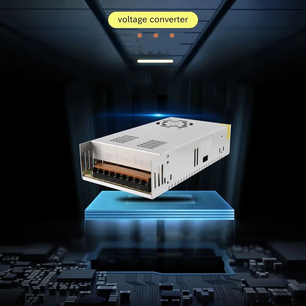 AC 110V / 220V в DC 48V 8.3A 400W преобразователь напряжения переключатель питания для светодиодной ленты