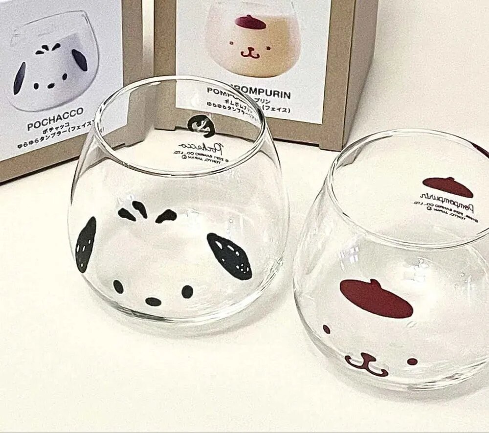 Стакан армуды для чая "Санрио" 350 мл 1 шт черный матовый