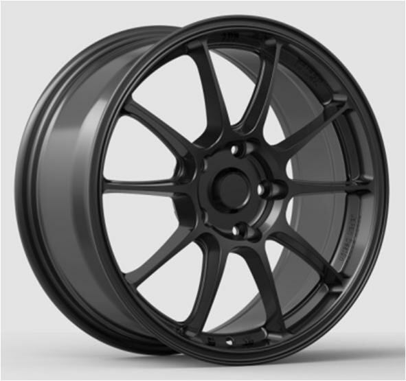 Диск автомобильный литой Race Ready Technology CSSD9323 15x6.5 4x114.3 et40 dia67.1 Чёрный матовый