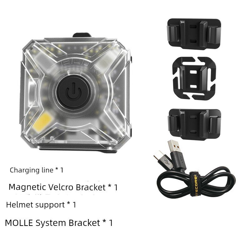 NITECORE NU06 LE Ограниченная версия LED сигнал ночного велосипедного движения с регулировкой яркости