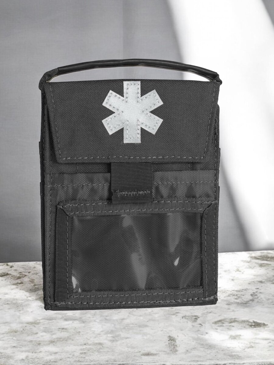 Подсумок вставка медицинский Helikon Pocket Med Insert Black