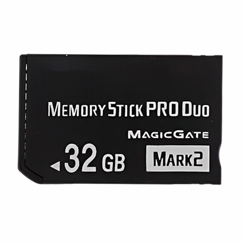 Memory Stick 32 ГБ для расширения памяти PSP, прочный корпус из АБС