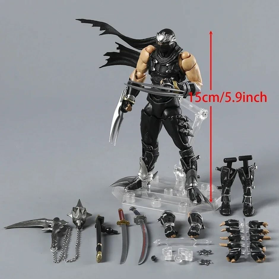 Фигурка Рю Хаябуса NINJA GAIDEN 2 RYU HAYABUSA