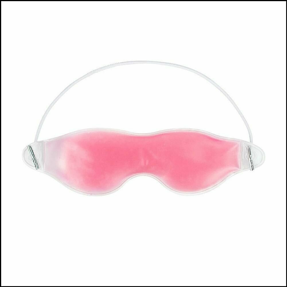 Многоразовая гелевая маска для глаз с эффектом охлаждения и нагревания (убирает отёки, синяки, тёмные круги, морщины)/маска патчи для глаз