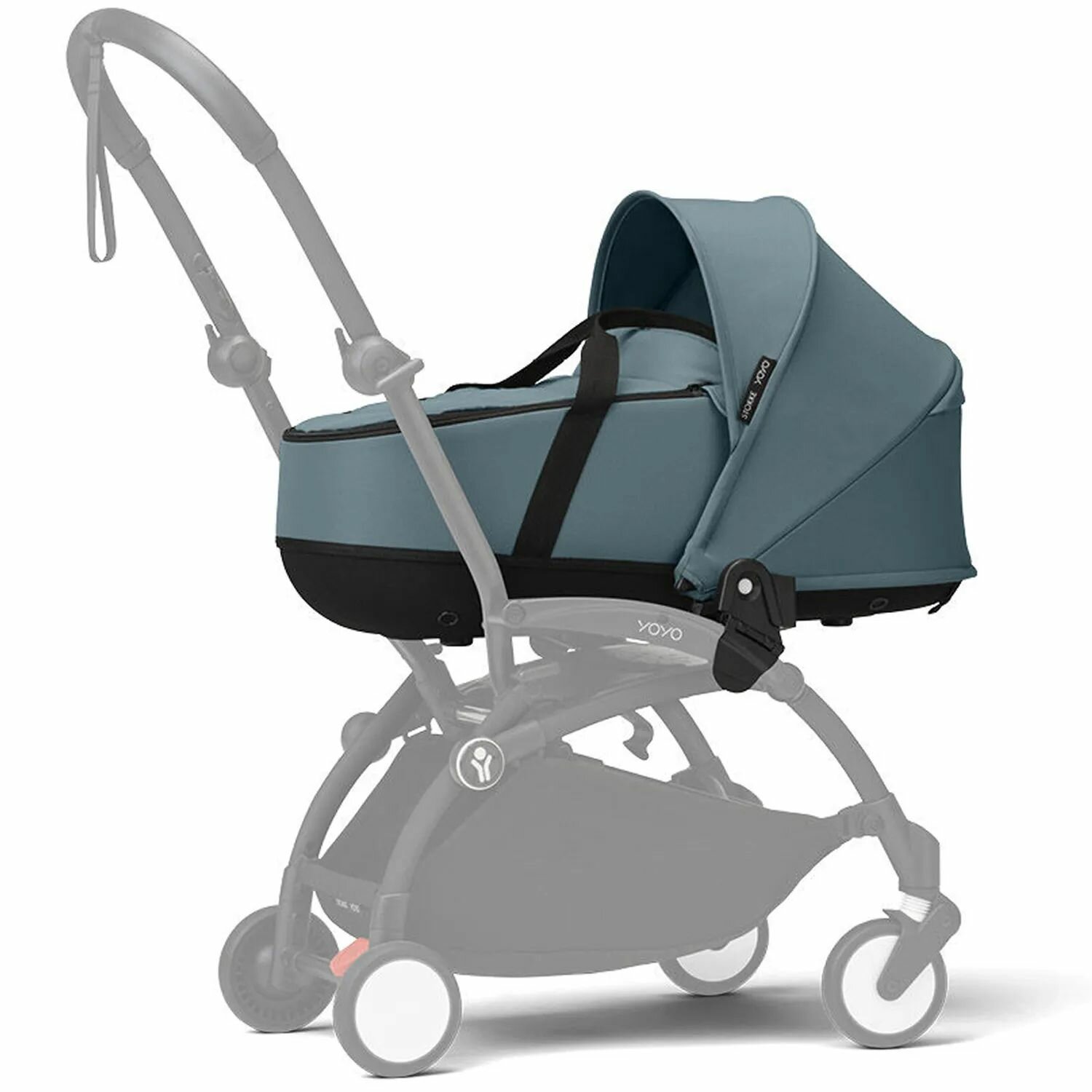 Каркасная люлька для коляски Stokke YOYO 3 Bassinet Shell Aqua