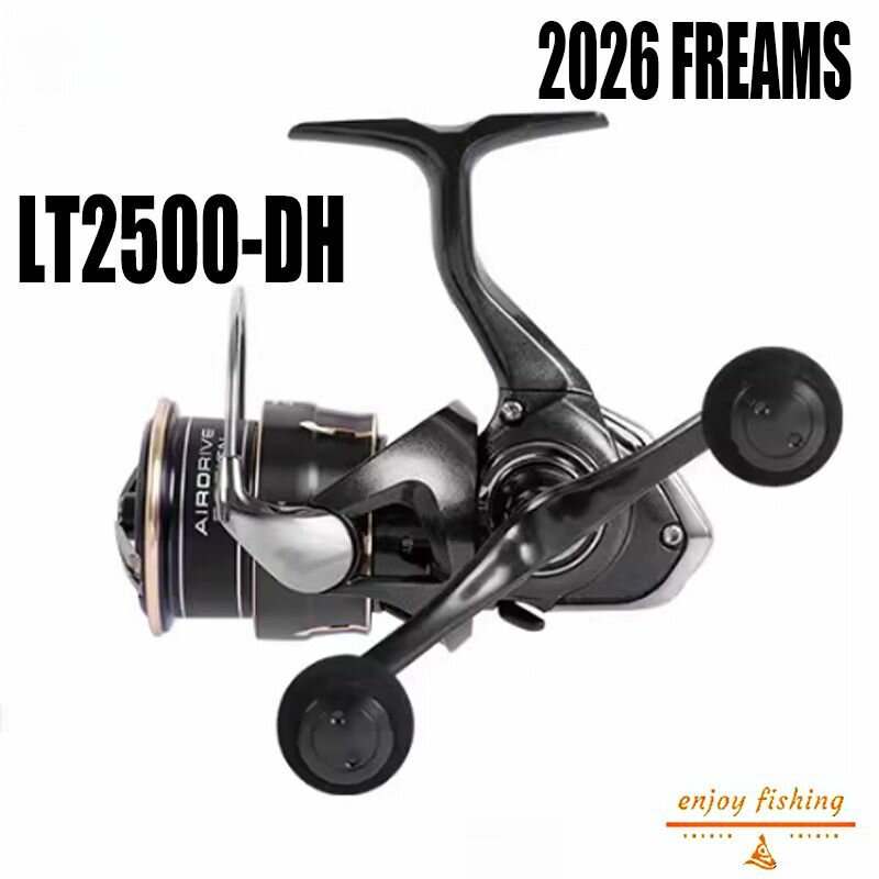 2026 FREAMS LT 2500-DH спиннинговая катушка для рыбалки