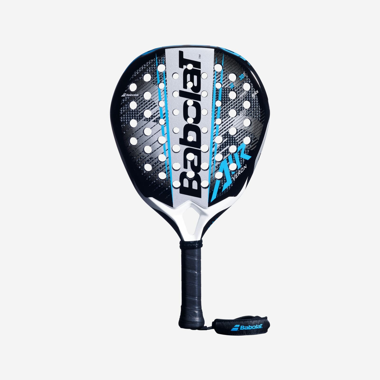 DECATHLON ракетка для паддла Babolat Air Veron 2,6, черный