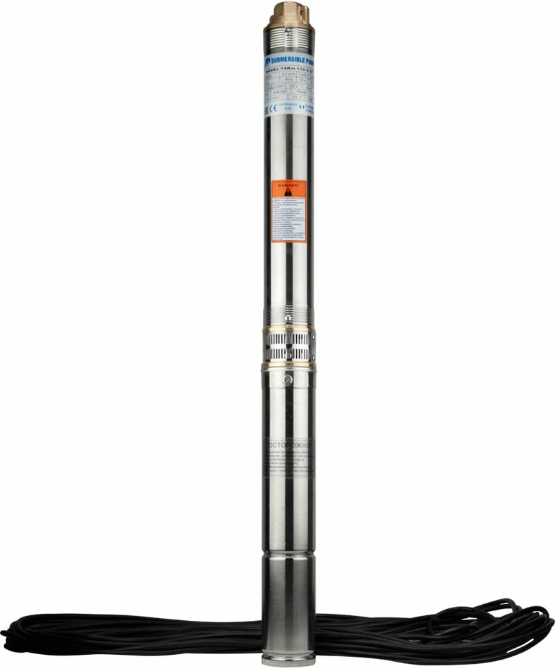 Скважинный насос JIADI 3SRm 126-0,75 46/102 (кабель 40м)