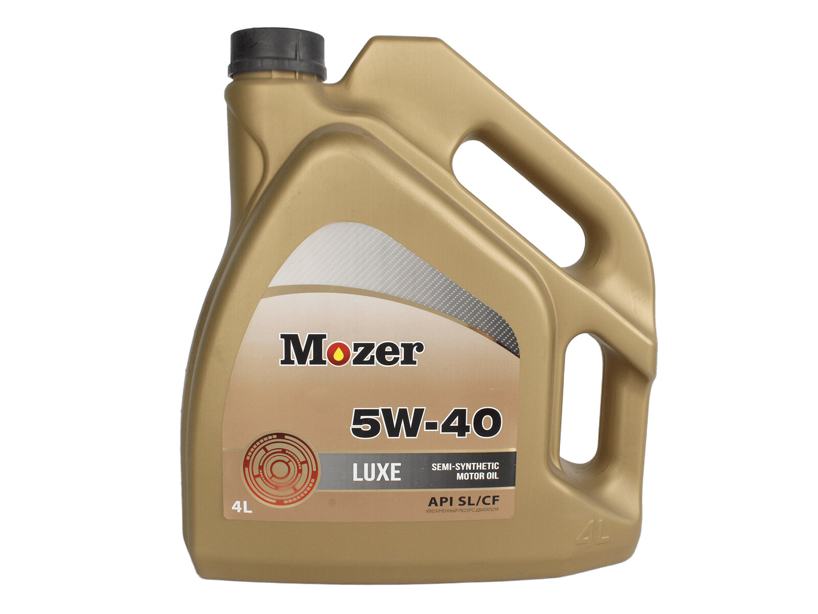 Масло моторное MOZER Luxe 5W40 SL/CF 4л