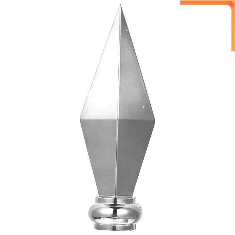 Прочная сменная насадка для флага из алюминиевого сплава, часть для флагштока