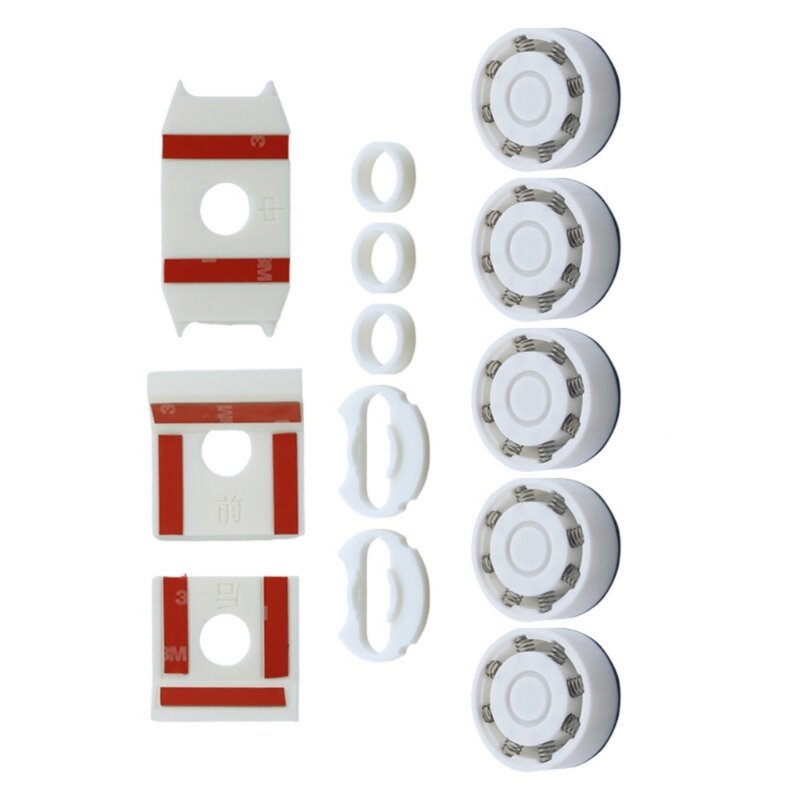 Модернизированная амортизирующая подушка для ног с принтом, пружинная подушка, амортизирующая подушка, замена для аксессуаров для 3D-принтеров