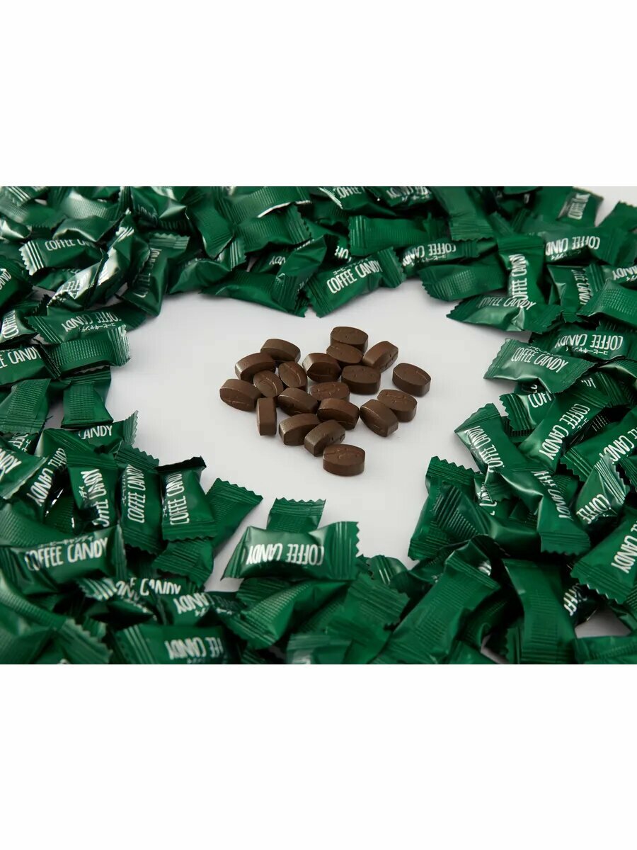 Конфеты карамель "Эко Стиль", карамель Confectum Coffee, 500 гр