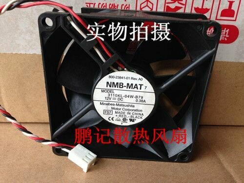 Cisco 3825 маршрутизатор вентиляторы NMB 3110KL-04W-B79 12V 0.38A