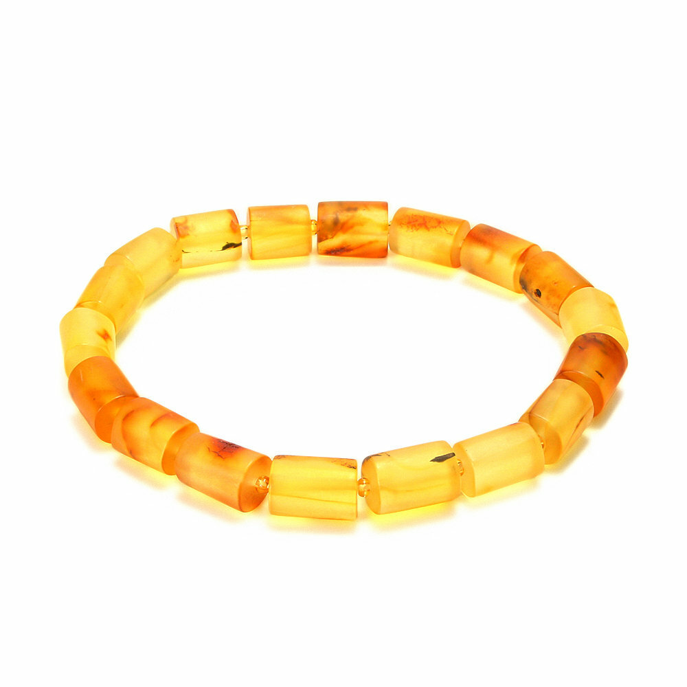 Браслет, янтарь
