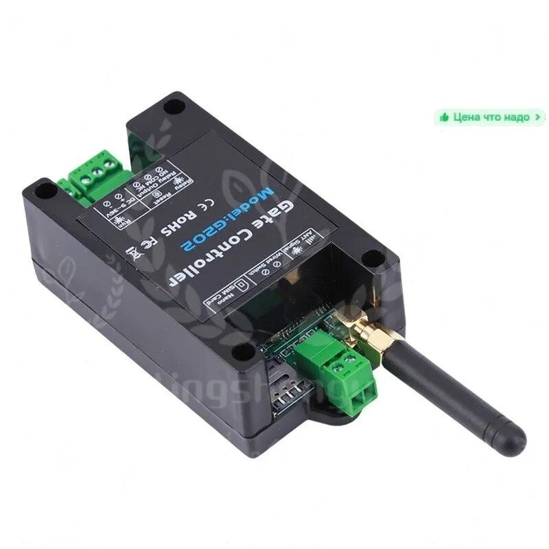 GSM реле с поддержкой SIM карты,3A/240VAC