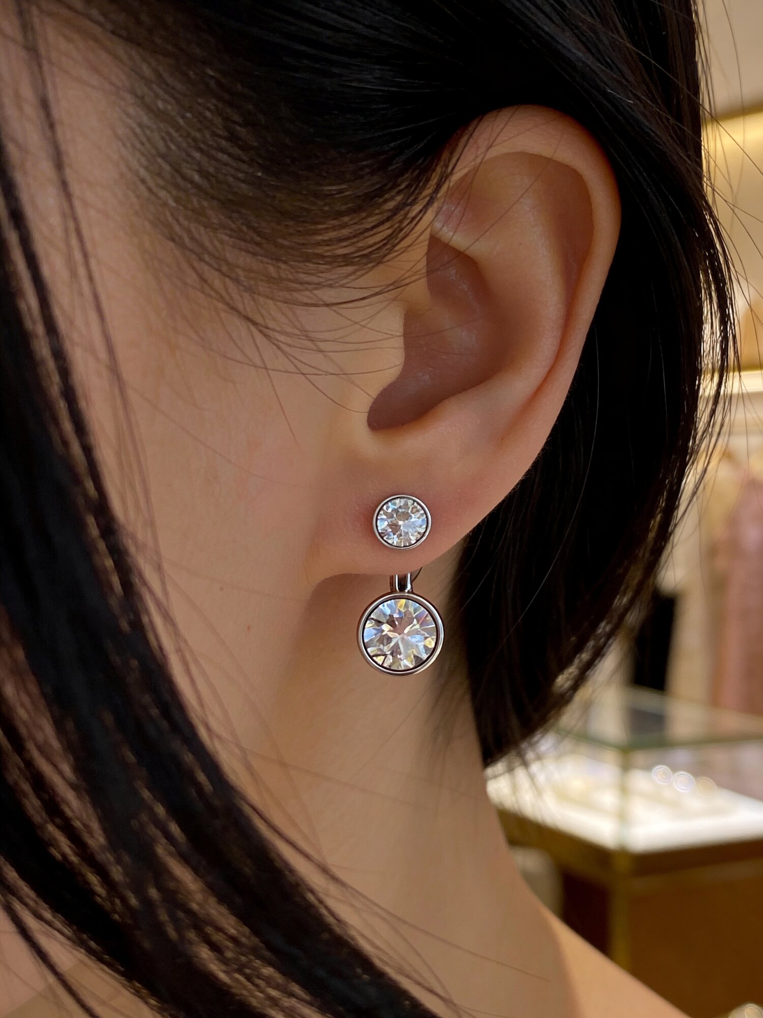 Серьги-трансформеры