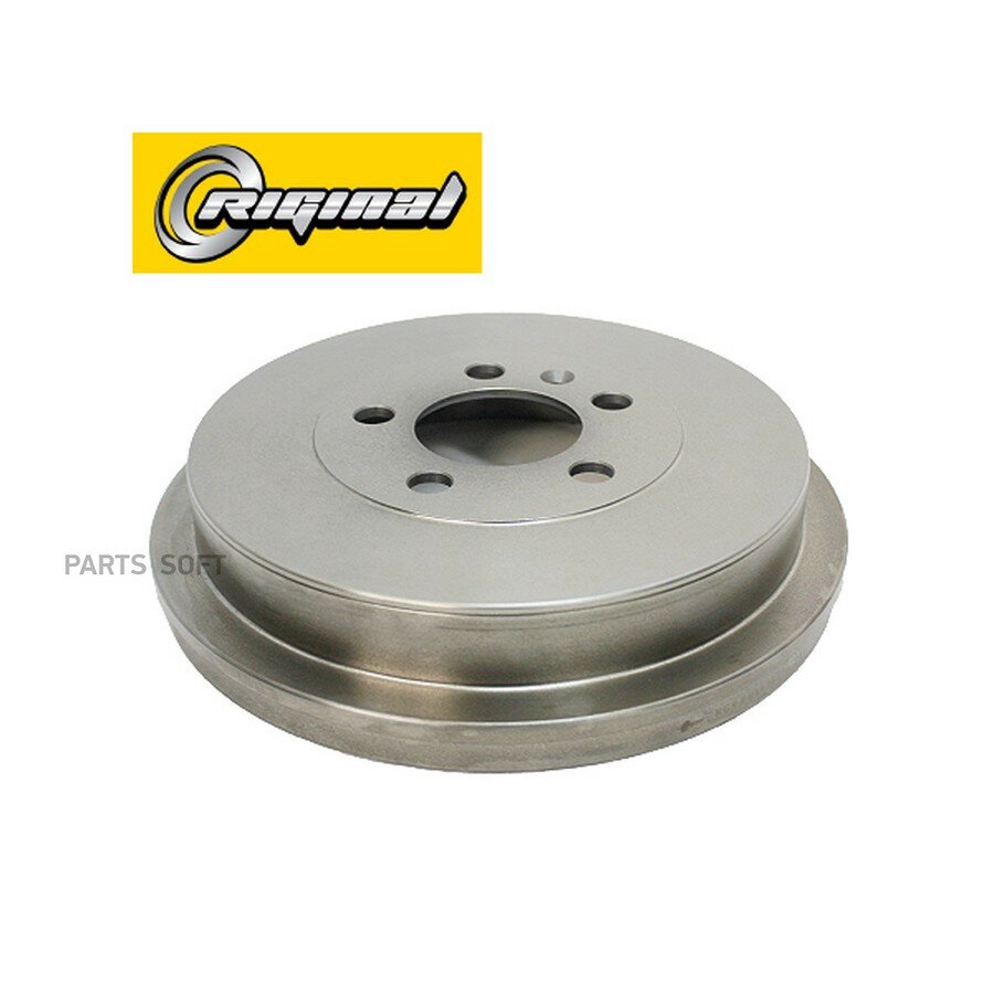RIGINAL RG6RU609617A Барабан тормозной задний VW POLO RUSSIA RIGINAL