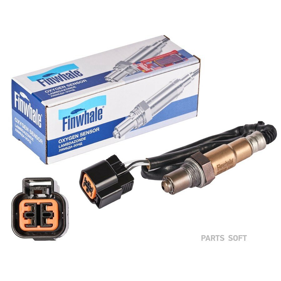 FINWHALE SOX016 Лямбда-зонд HYUN/KIA ACCENT (I/II/III)/ELANTRA III/GETZ(TB)/TUCSON(JM)/CEED(ED)/RIO II/SPORTAGE II