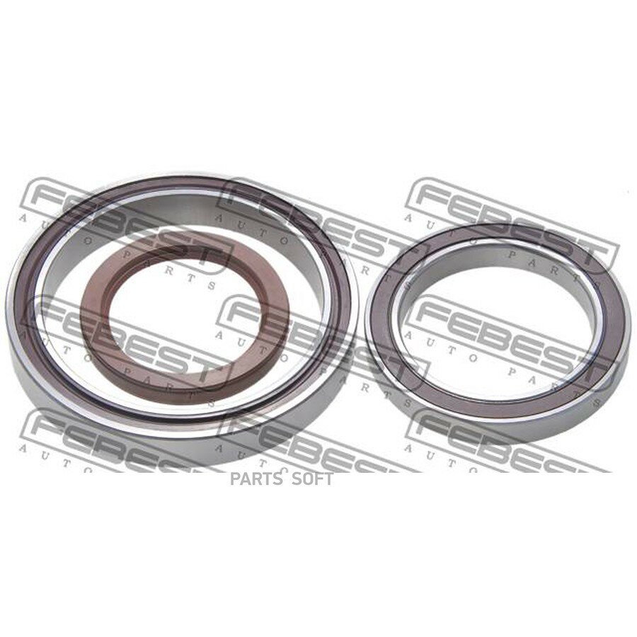 FEBEST KITST215 Рем. к-кт дифференциала TOYOTA AURIS/AVENSIS/CAMRY/RAV4