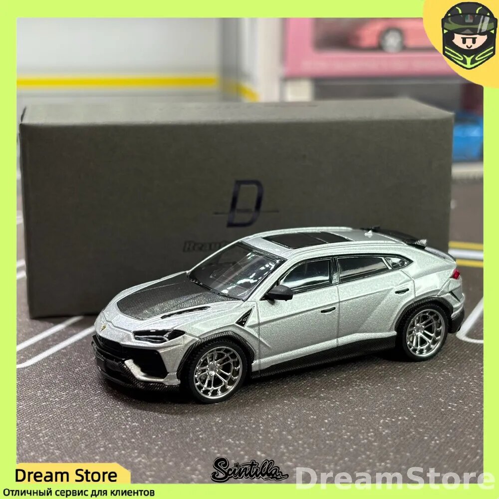 Машинка D MODEL 1/64 #Lamborghini URUS performante Alloy Car Model Collection Gift