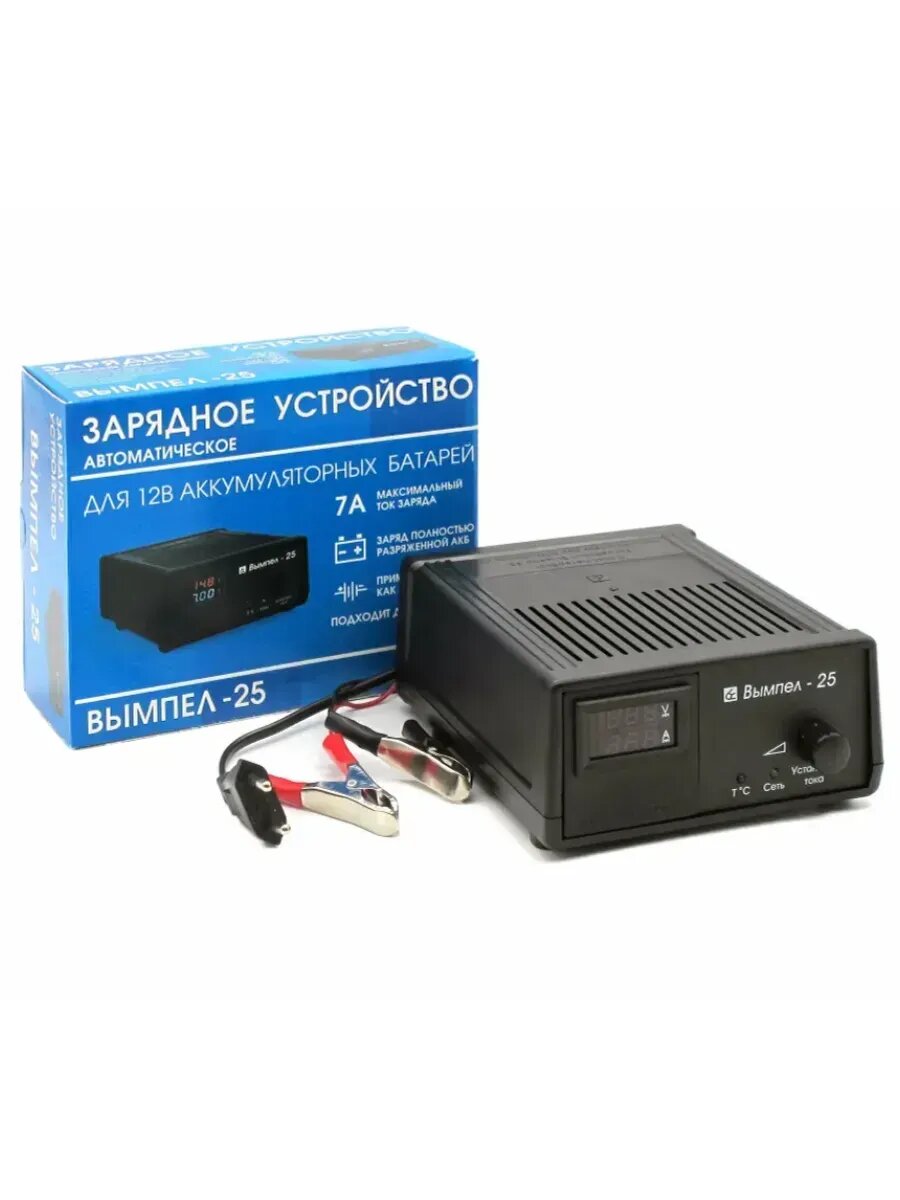 Зарядное устройство Вымпел-25 0-7A 14.8В LED 2223