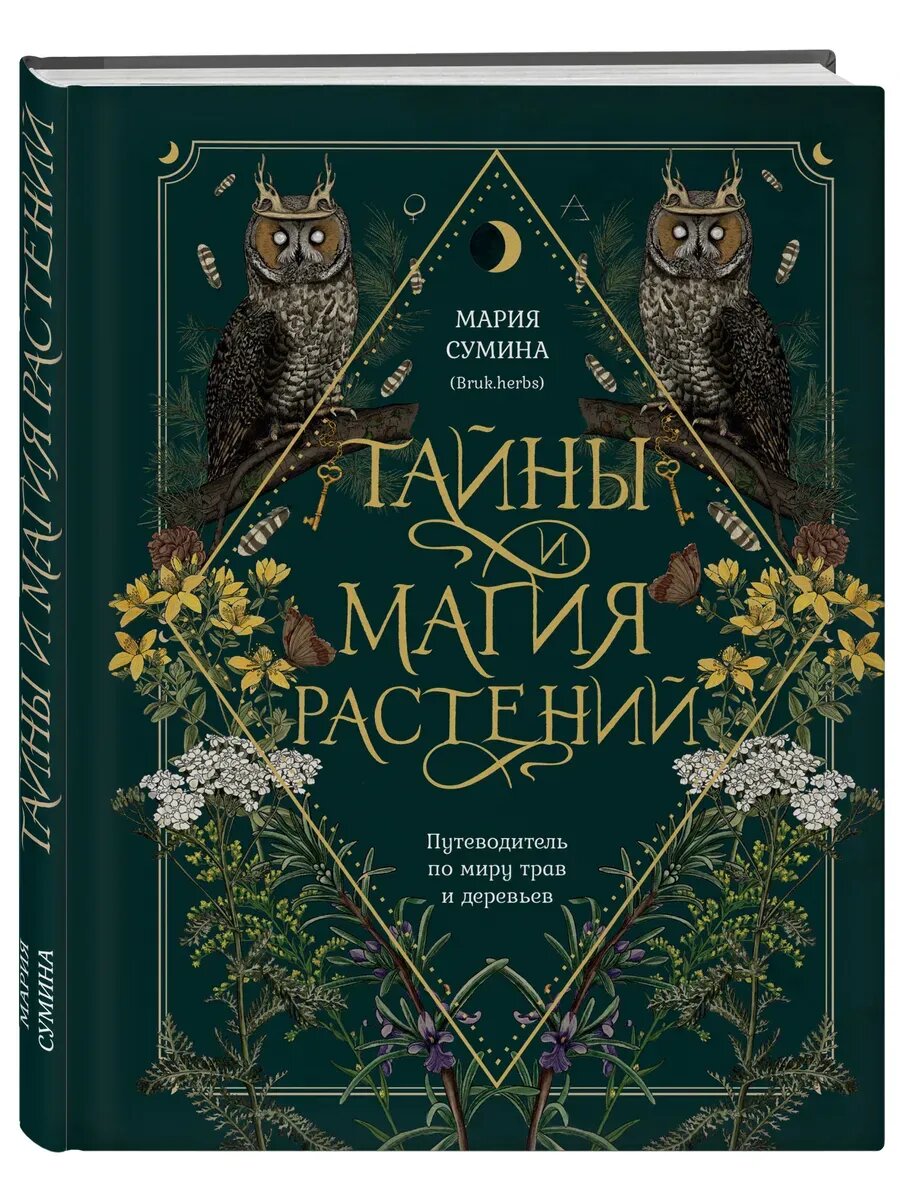Мария Сумина. Тайны и магия растений. Путеводитель по миру трав и деревьев