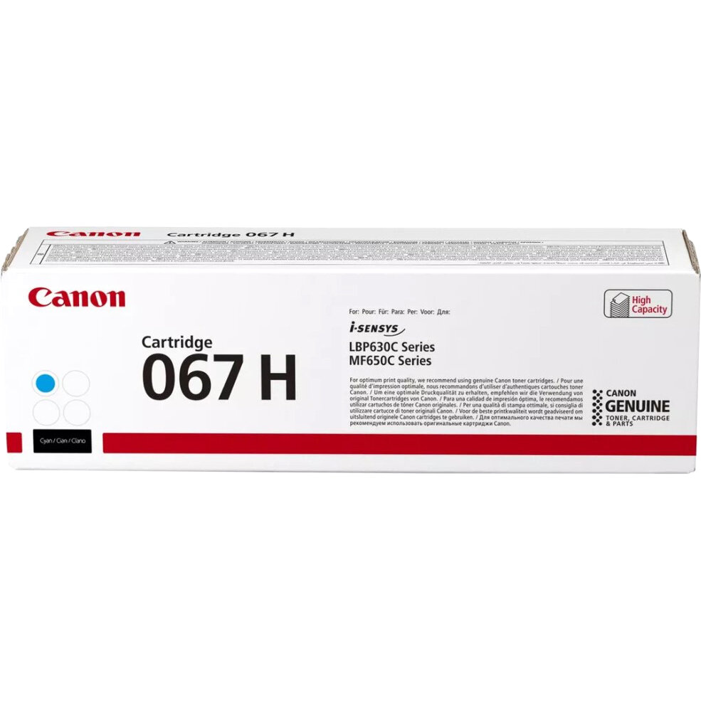 Картридж лазерный Retech 067H C гол. пов. емк. для Canon LBP631Cw/LBP633Cdw