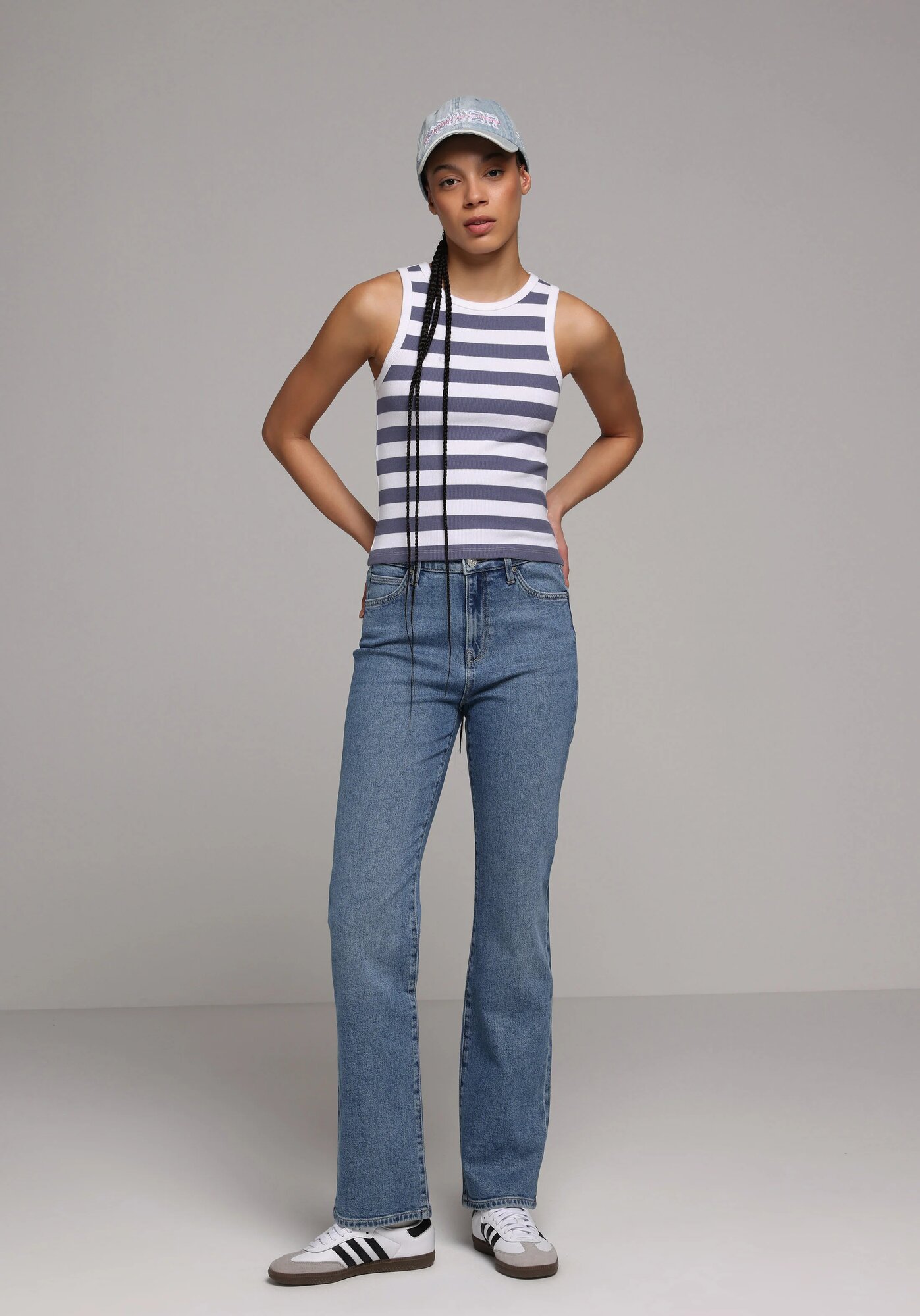 Джинсы 792 MILA Regular Fit 
