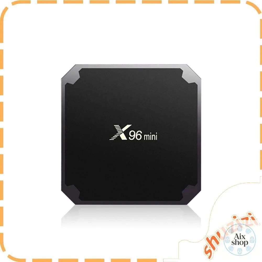 Intelligent TV Box for Android, мощный медиаплеер с декодированием AV1 для потокового видео
