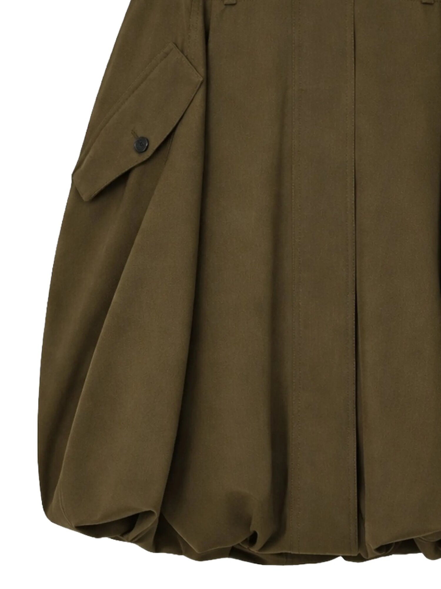 Юбка Loewe Button-pockets mini skirt, размер 36 — фото 1