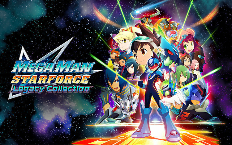 Mega Man Star Force Legacy Collection (Steam; PC; Регион активации РФ, СНГ)