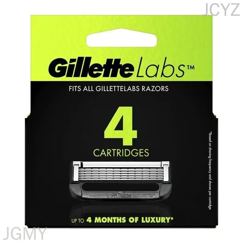 Премиум кассеты Gillette Labs 4 шт