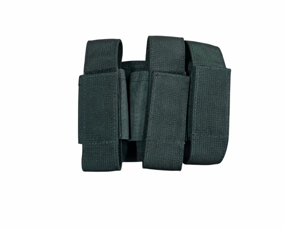 Подсумок тактический на разгрузки чёрный ФСО