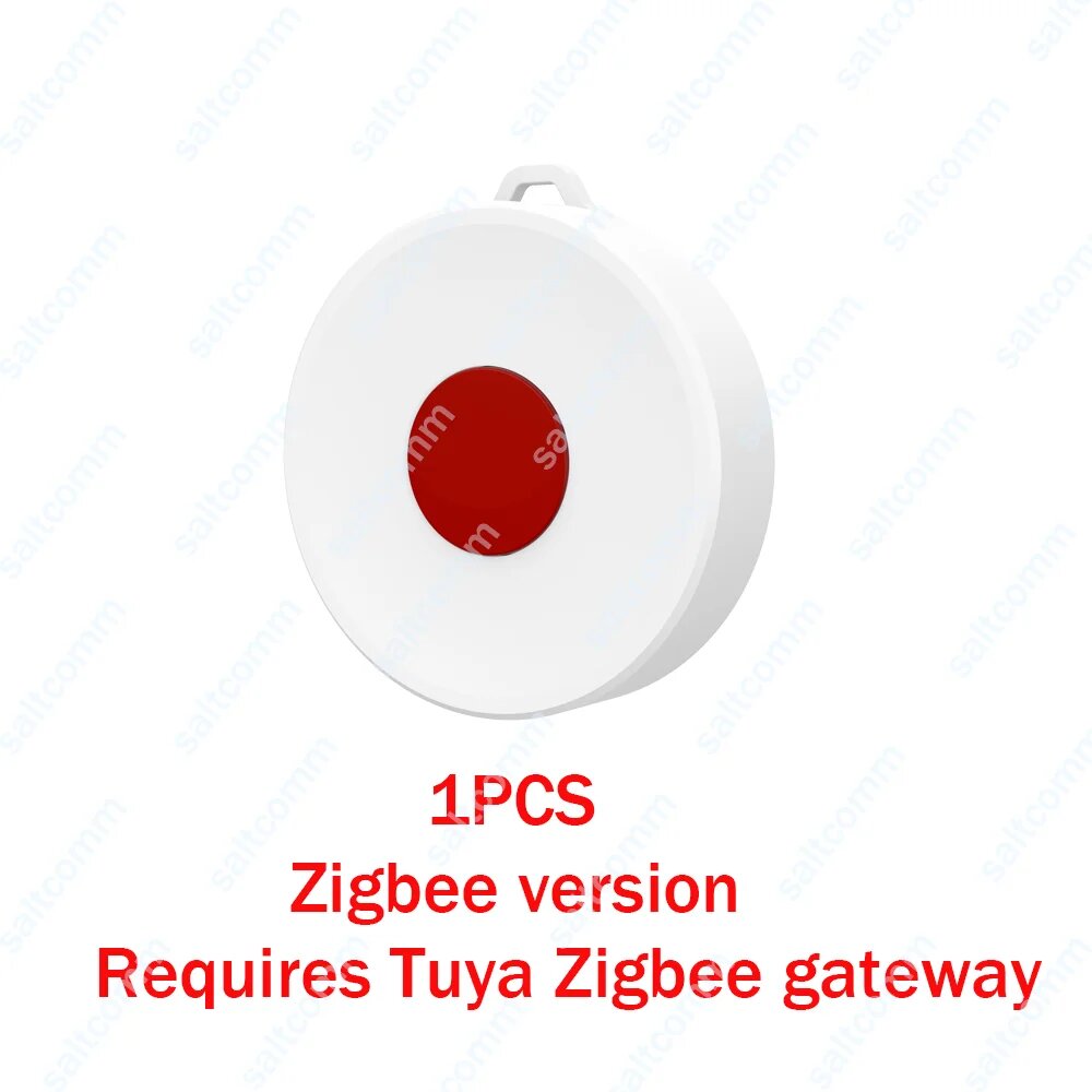Умная кнопка SaltComm Tuya ZigBee IP65